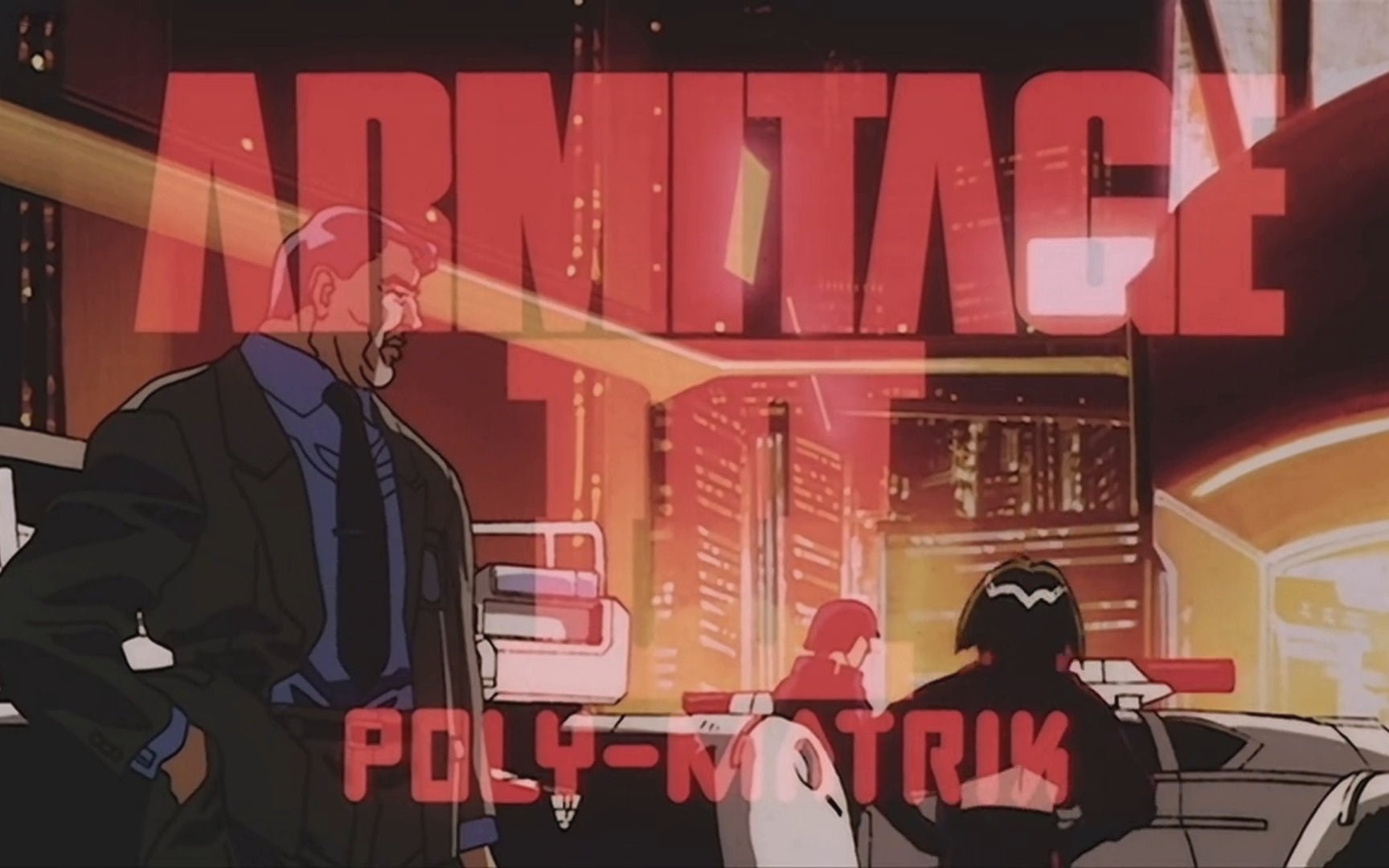 Armitage III: Poly-Matrix | The Search for the Real Armitage – Pinned Up Ink