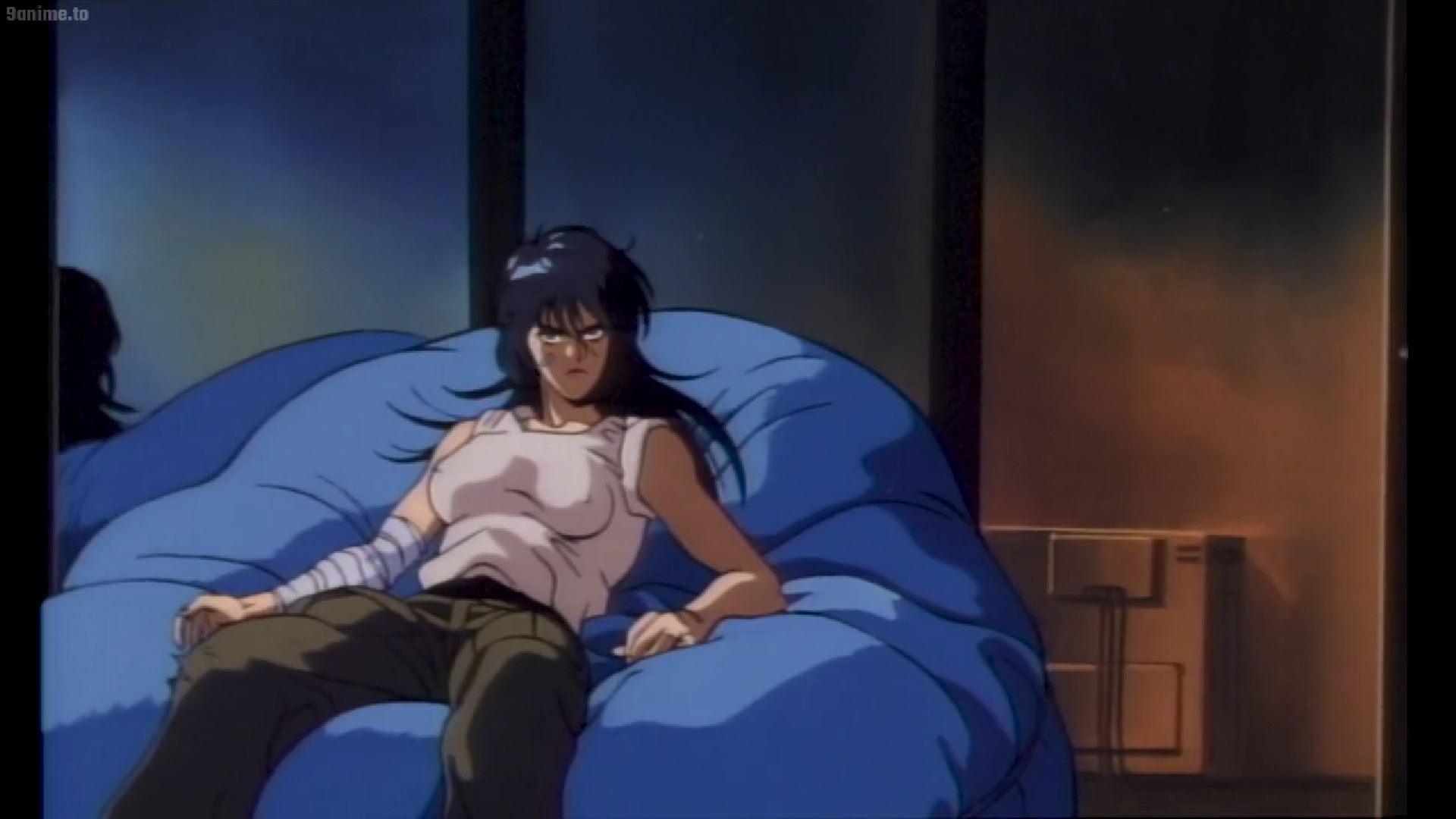 Angel Cop | Anime Review | Pinnedupink.com – Pinned Up Ink