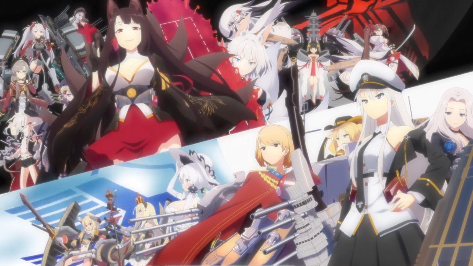 Azur Lane | The Animation | Anime Review – Pinned Up Ink