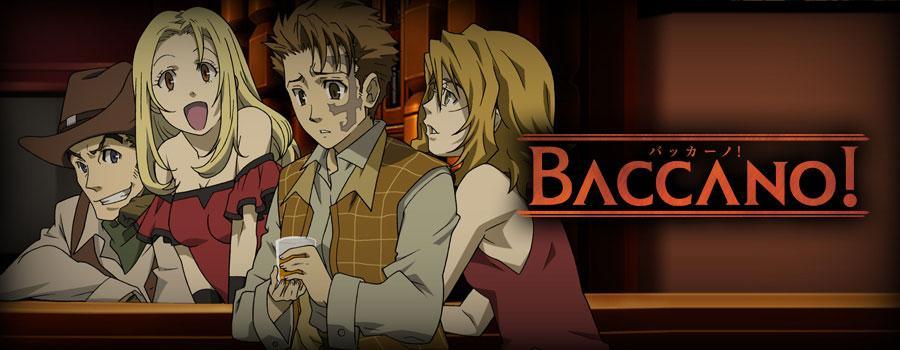 Baccano! | Anime Review | Pinnedupink.com – Pinned Up Ink