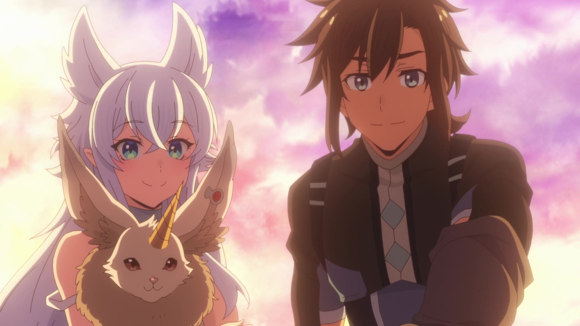 Chillin' in Another World Level 2 Cheat Powers Anime Review – Pinned Up Ink