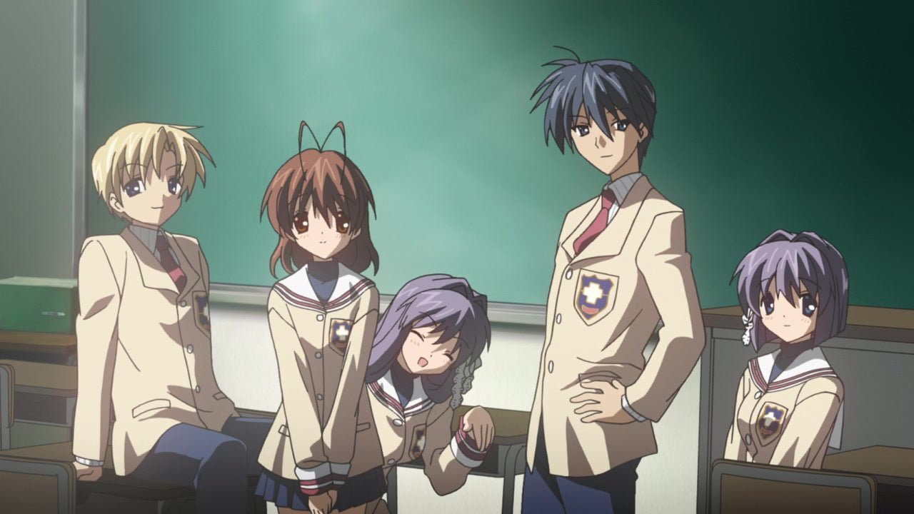 Clannad Anime Review: Visual Novel Tears, Anime Flaws – Pinned Up Ink