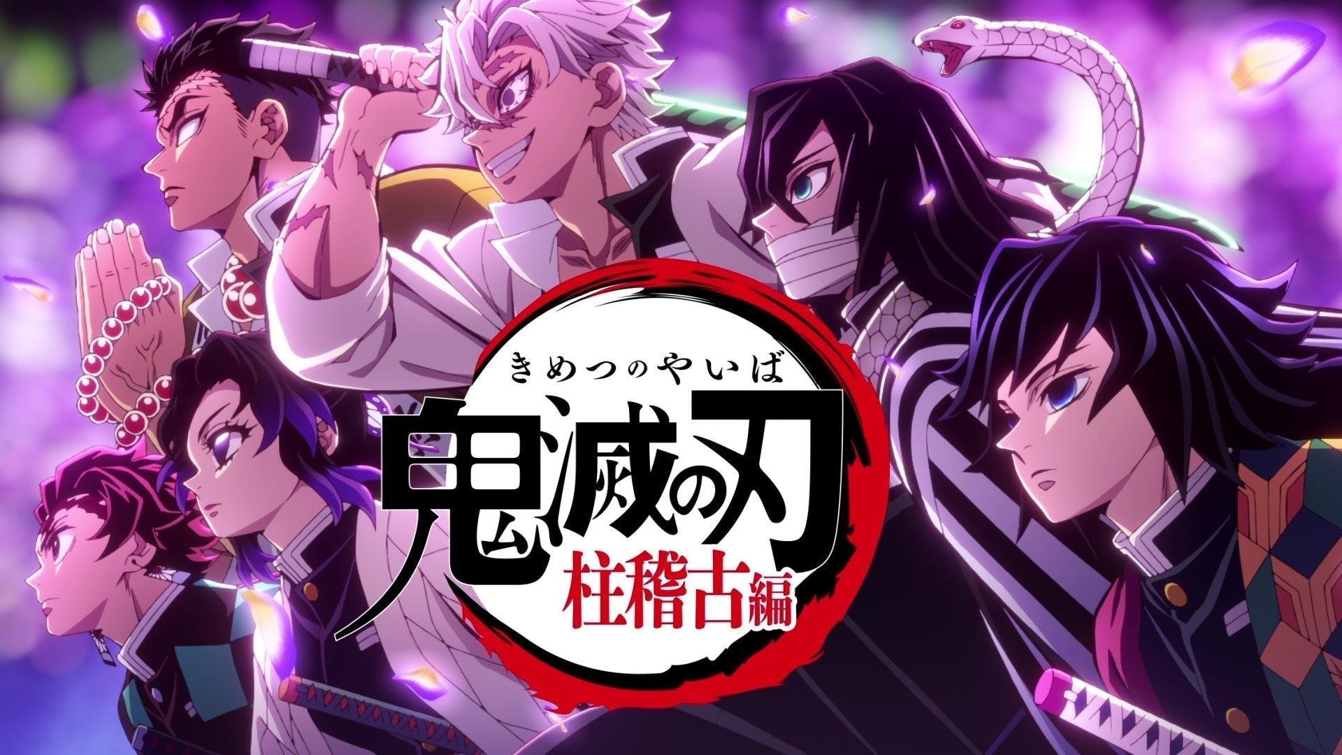 Demon Slayer S5: Hashira Training Arc & Finale Setup – Pinned Up Ink