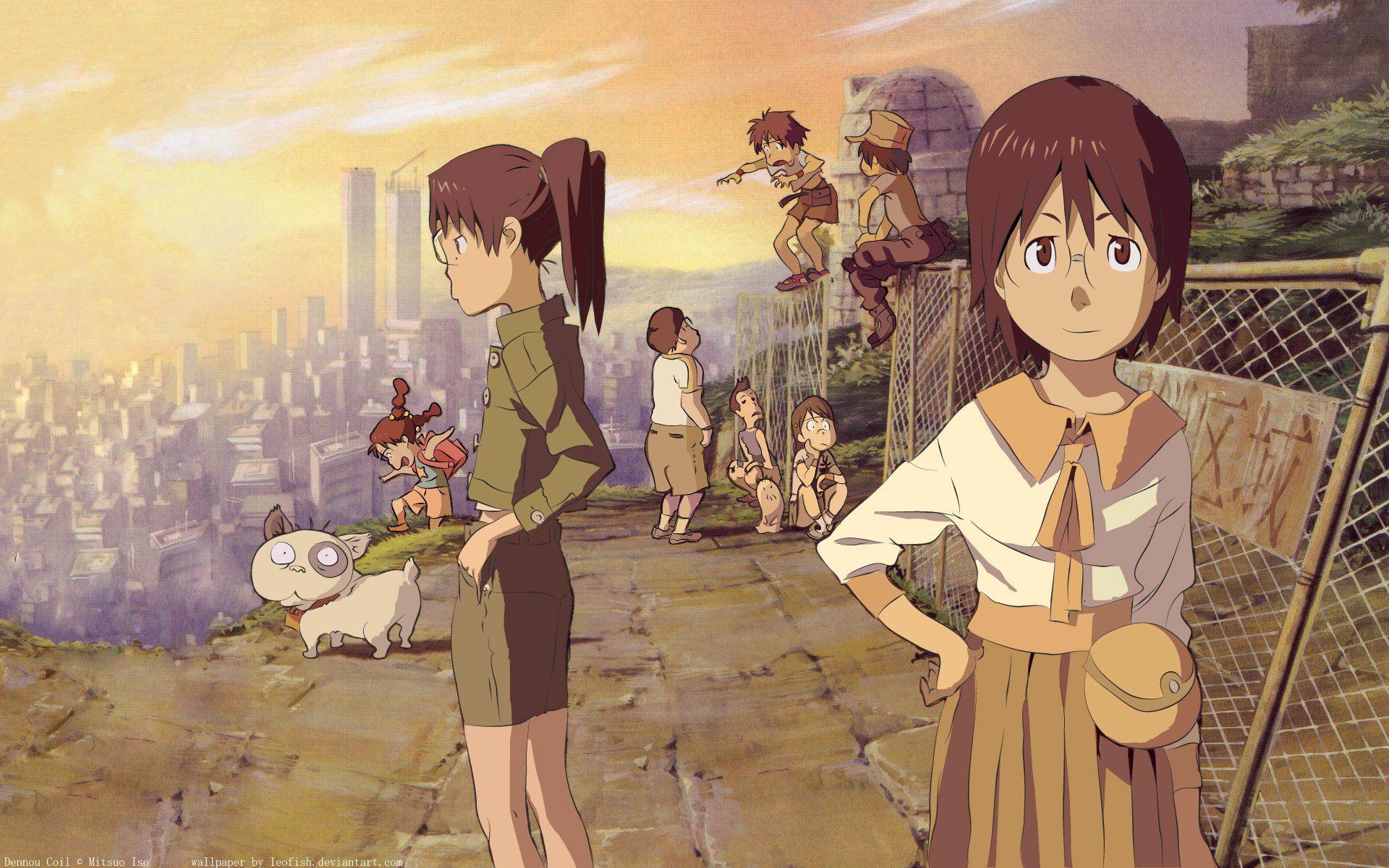 Dennou Coil | Anime Review | Pinnedupink.com – Pinned Up Ink
