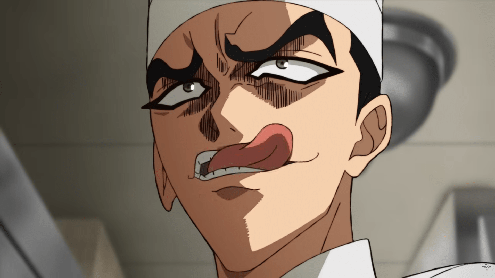 Iron Wok Jan 2026 Trailer: 90s Anime Culinary Combat – Pinned Up Ink
