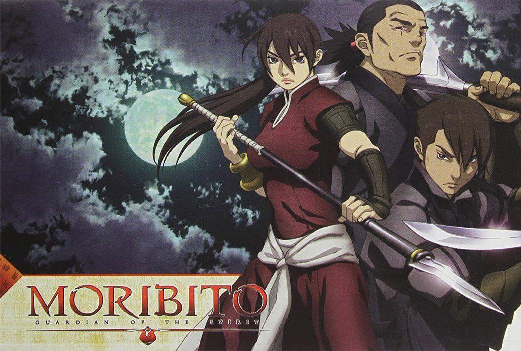 Moribito: Guardian of the Spirit | Anime Review – Pinned Up Ink