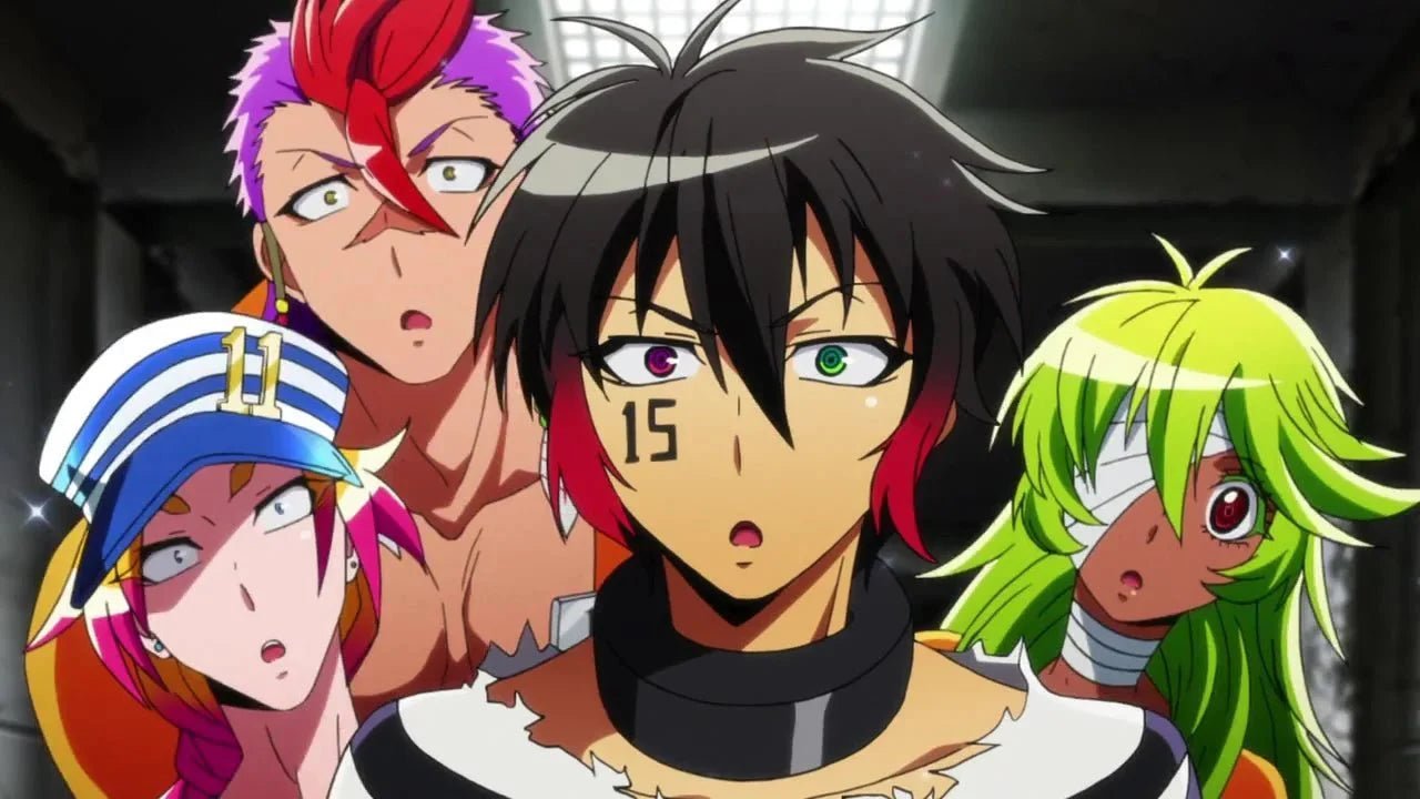 Nanbaka Season One: A Colorful Prison Comedy – Pinned Up Ink
