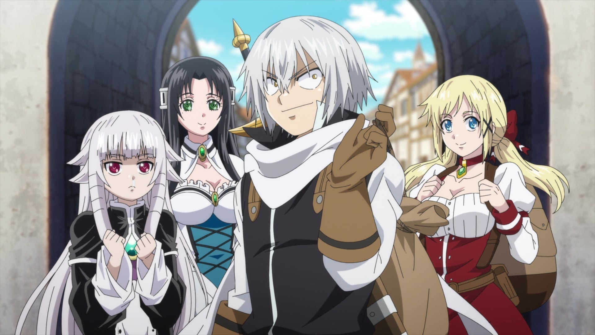 The Legendary Hero is Dead! | Hero's Fall, Farmer's Call: Anime's ...